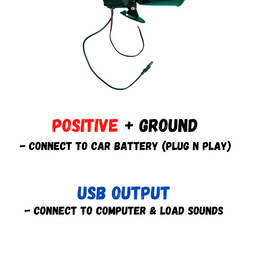 The Sonic Horn - Wireless Customizable Novelty Car Horn