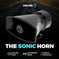 The Sonic Horn - Wireless Customizable Novelty Car Horn